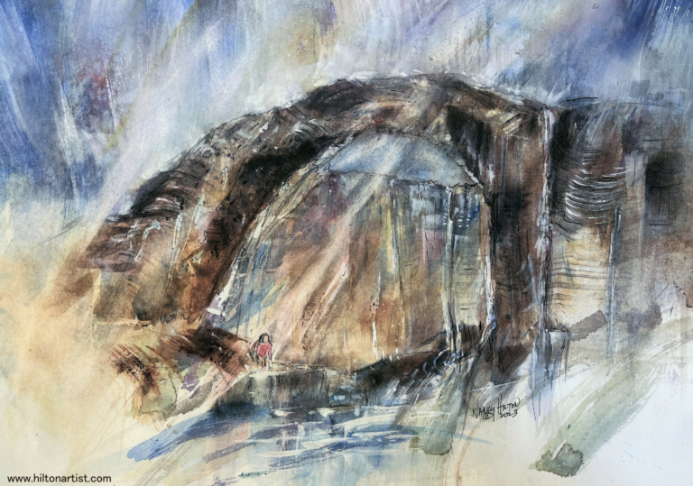 Nancy Goldberg Hilton’s Story - Nancy M Hilton Art