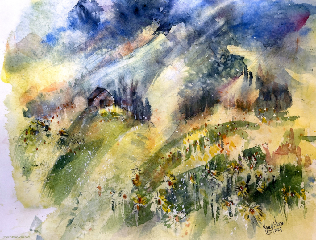 Roses - Nancy Goldberg Hilton Art